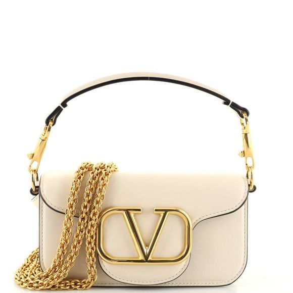 Valentino Garavani | Bags | Valentino Garavani Vlogo Loco Flap Shoulder ...